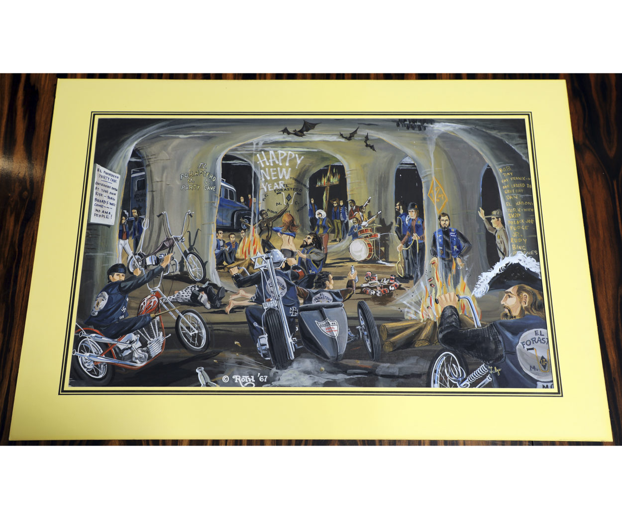 bo bushnell – Outlaw Archive