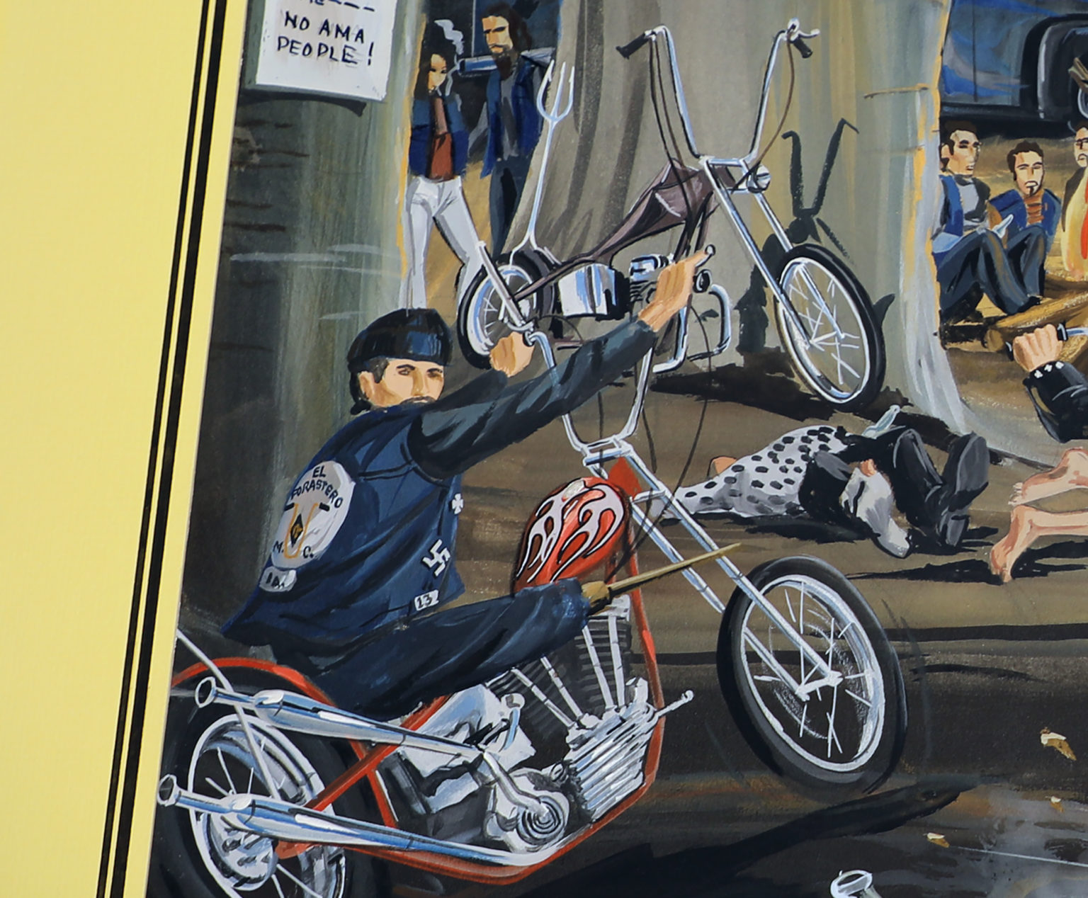 The David Mann/Roth Studios El Forastero “New Years Party” Painting ...