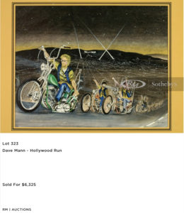 The David Mann/Roth Studios El Forastero “New Years Party” Painting ...