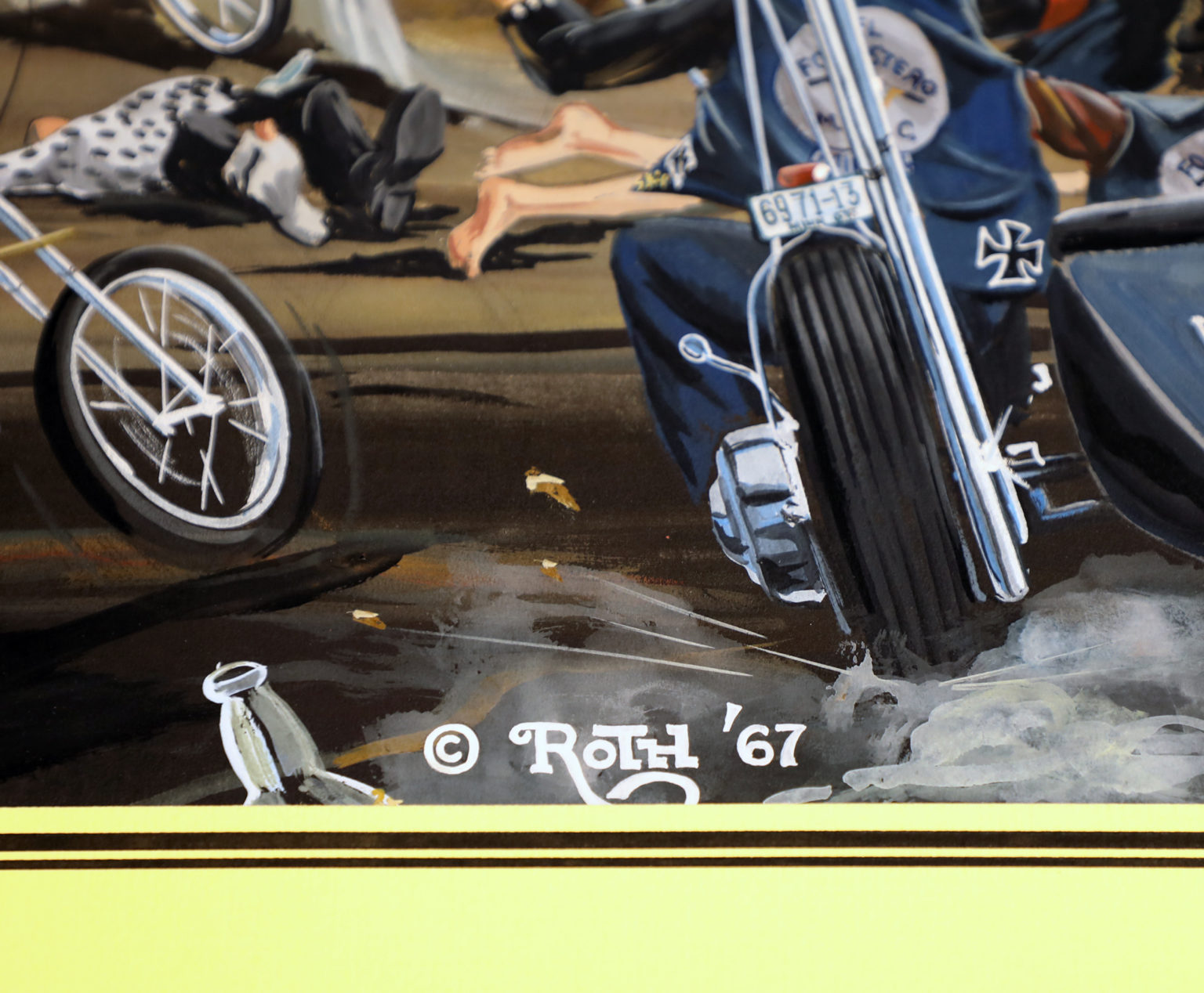 The David Mann/Roth Studios El Forastero “New Years Party” Painting ...