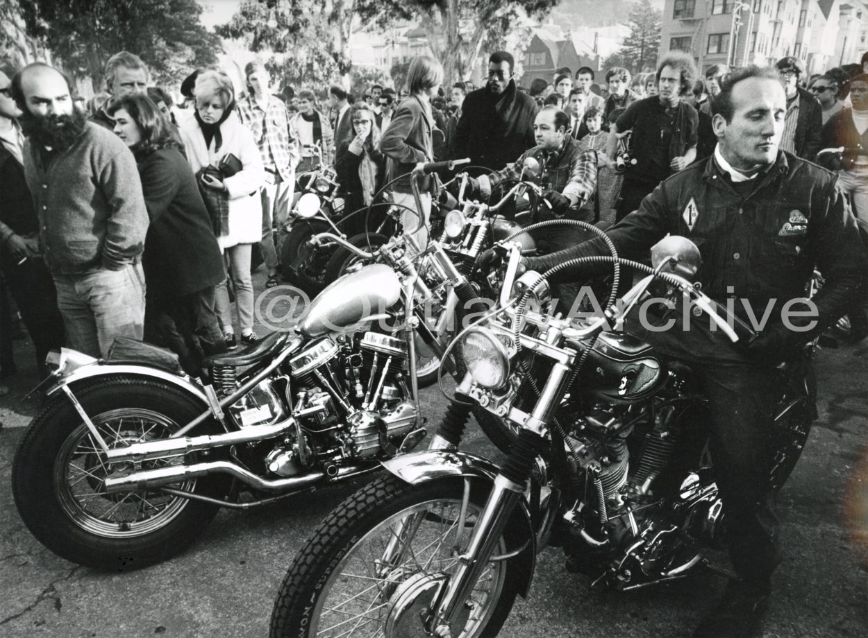 The Daly City Flag From Hells Angels 69′ – Outlaw Archive